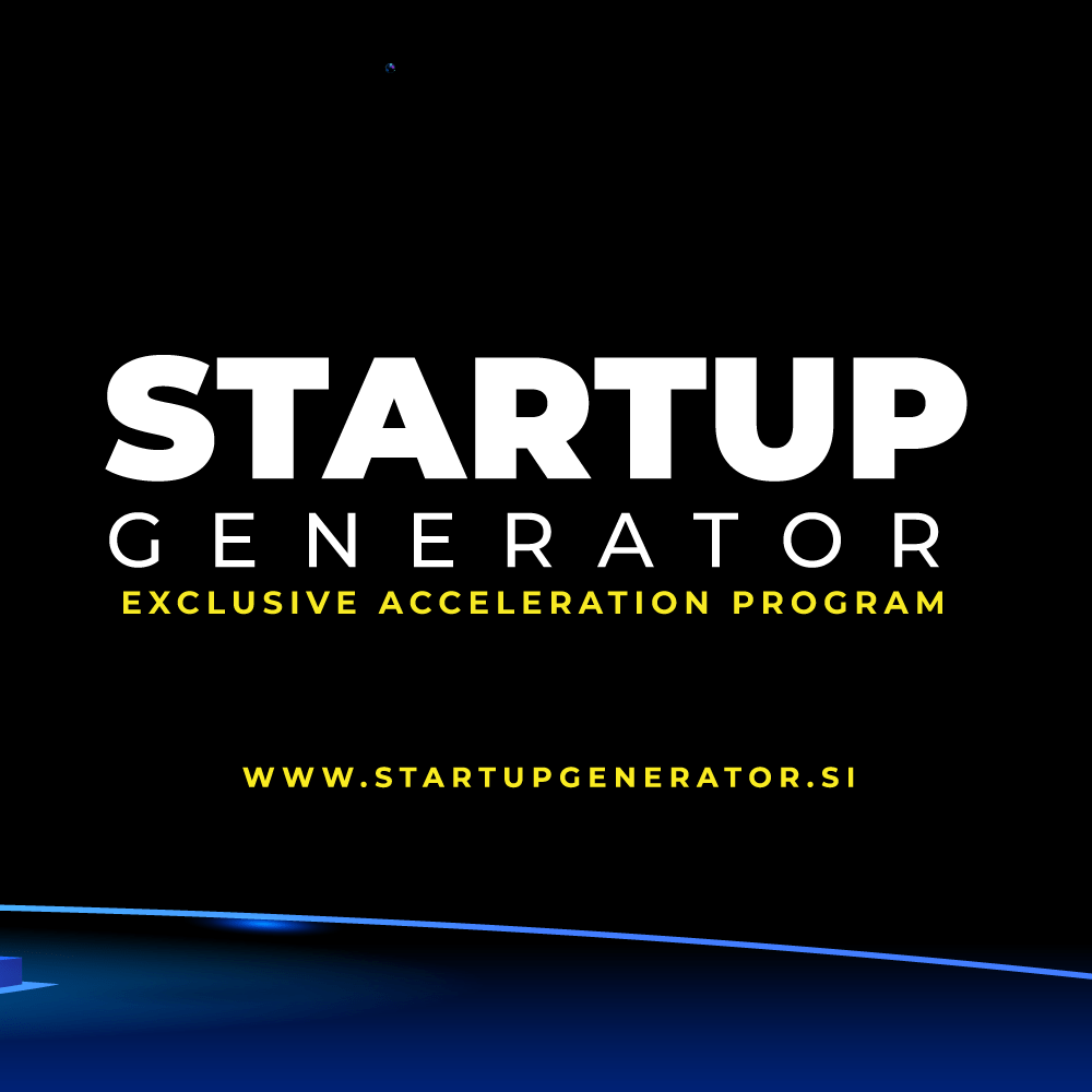 STARTUP GENERATOR 2022 – SAŠA INKUBATOR